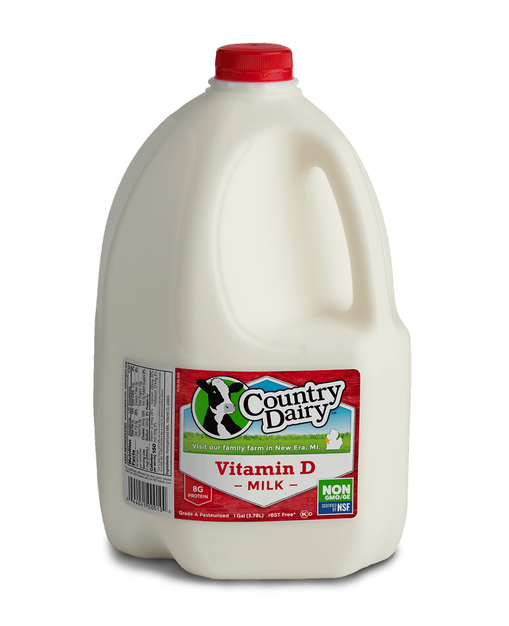 Milk & Cream - Country Dairy