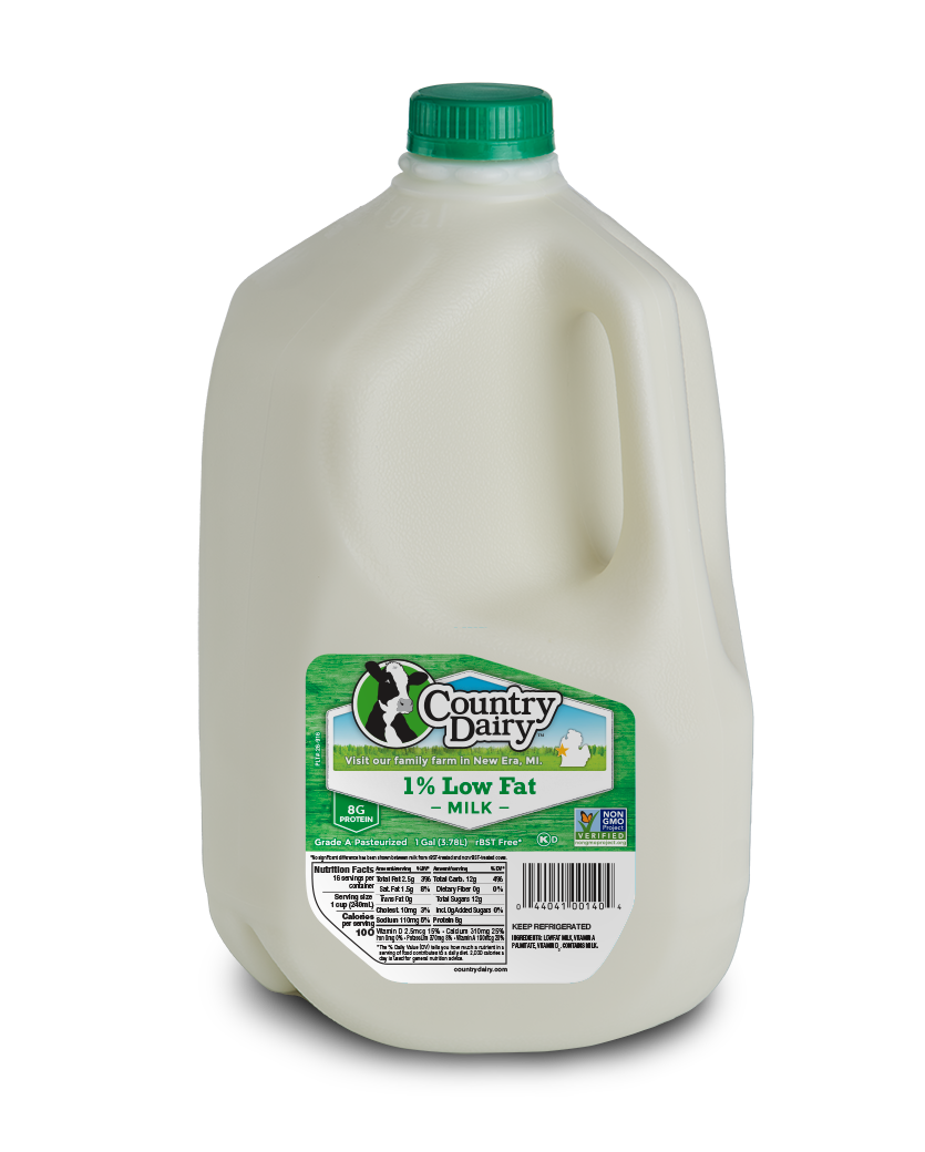 Milk & Cream - Country Dairy
