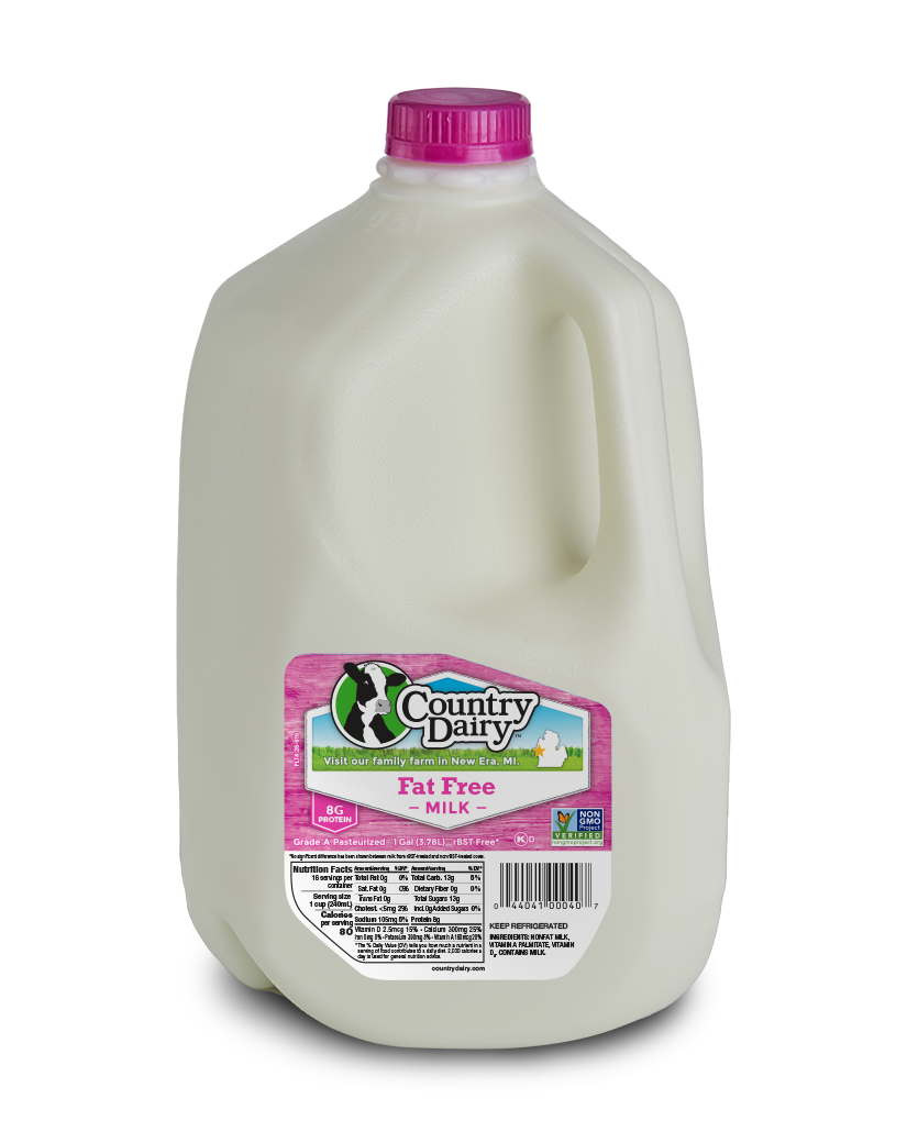 Milk & Cream - Country Dairy